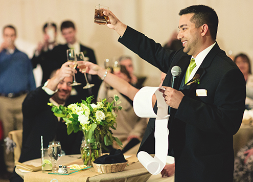 How to Give the Perfect Toast Like Gentleman | The Sharp Gentleman